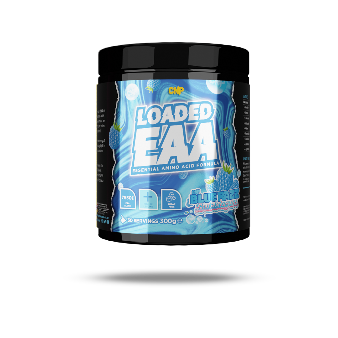 Loaded EAA - Blue Raspberry Bubblegum – CNP PROFESSIONAL