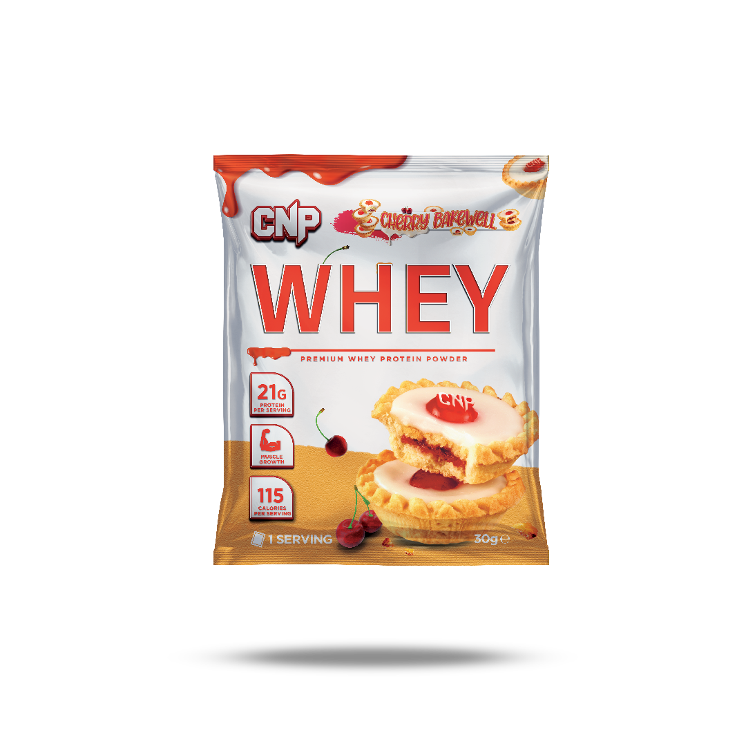 CNP Whey 30g Sachet (Cherry Bakewell) – CNP PROFESSIONAL