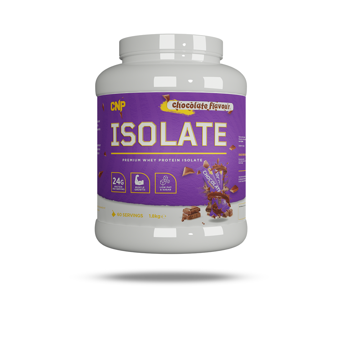 Whey Isolate - Chocolate - 1.8kg – CNP PROFESSIONAL
