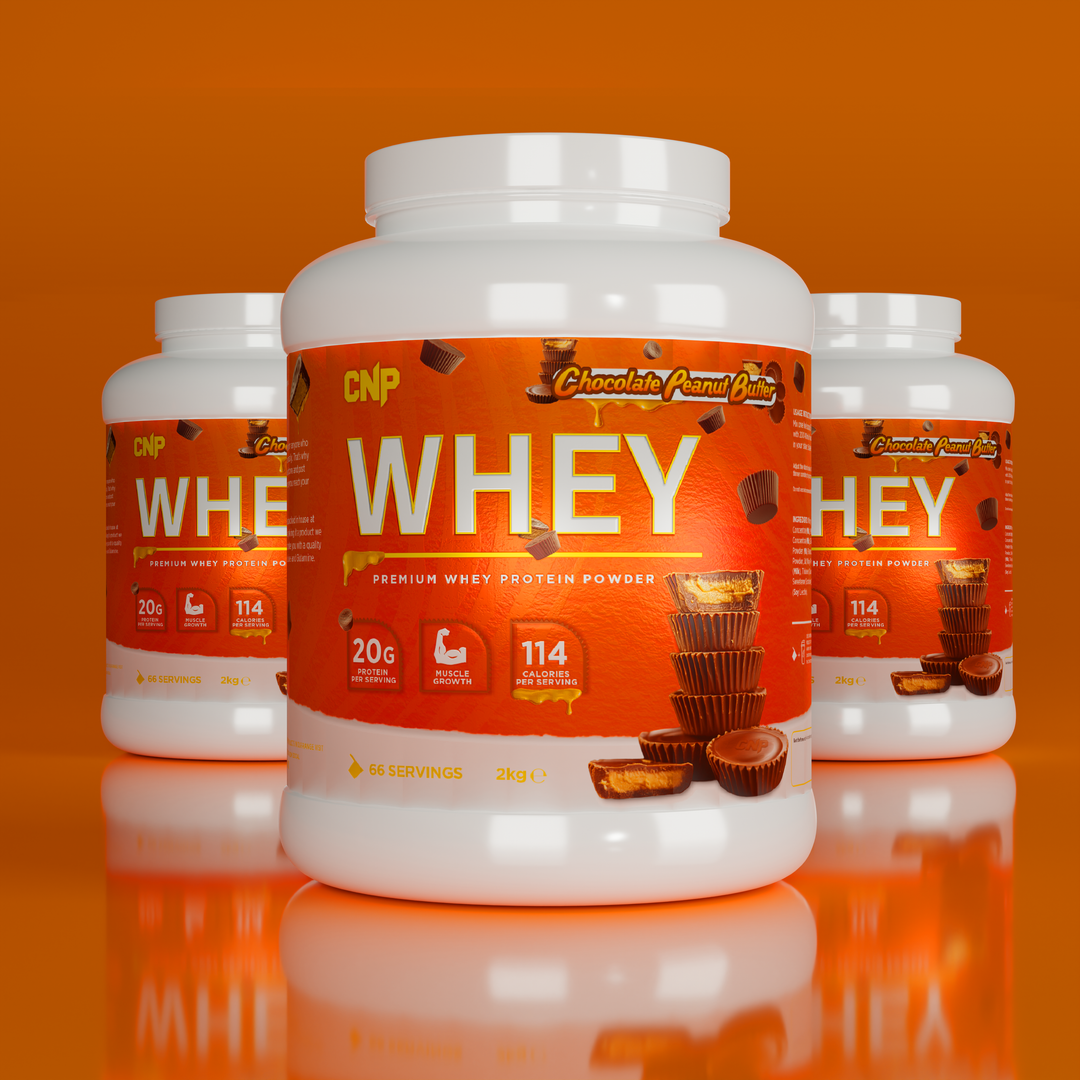 CNP Whey 2kg (Chocolate Peanut Butter) – CNP PROFESSIONAL