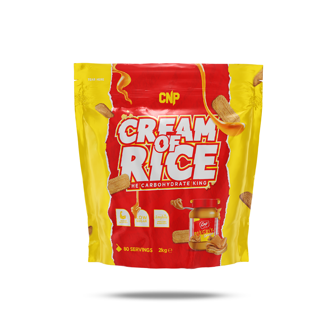 Cream of Rice 2kg - 80 Servings - Biscuit Spread – CNP PROFESSIONAL