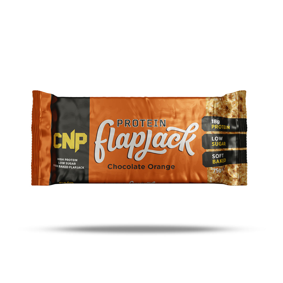 Single Flapjack - Chocolate Orange – CNP PROFESSIONAL