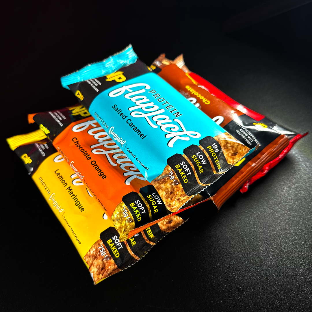 Single Flapjack - Salted Caramel – CNP PROFESSIONAL