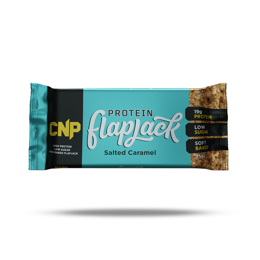 Single Flapjack - Salted Caramel – CNP PROFESSIONAL