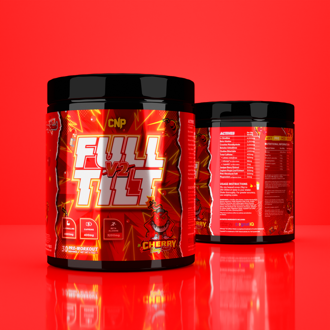 CNP Full Tilt 570g (Cherry Berry Bomb) – CNP PROFESSIONAL