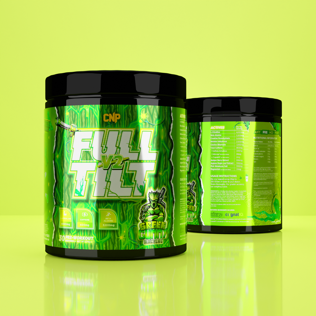 CNP Full Tilt 570g (Green Gummy Machine) – CNP PROFESSIONAL