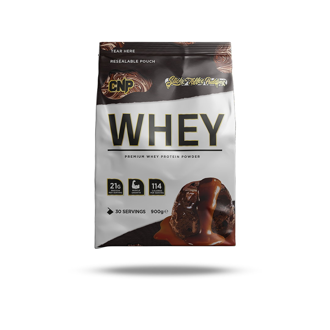 Whey - Sticky Toffee Pudding - 900g 30 Servings – CNP PROFESSIONAL