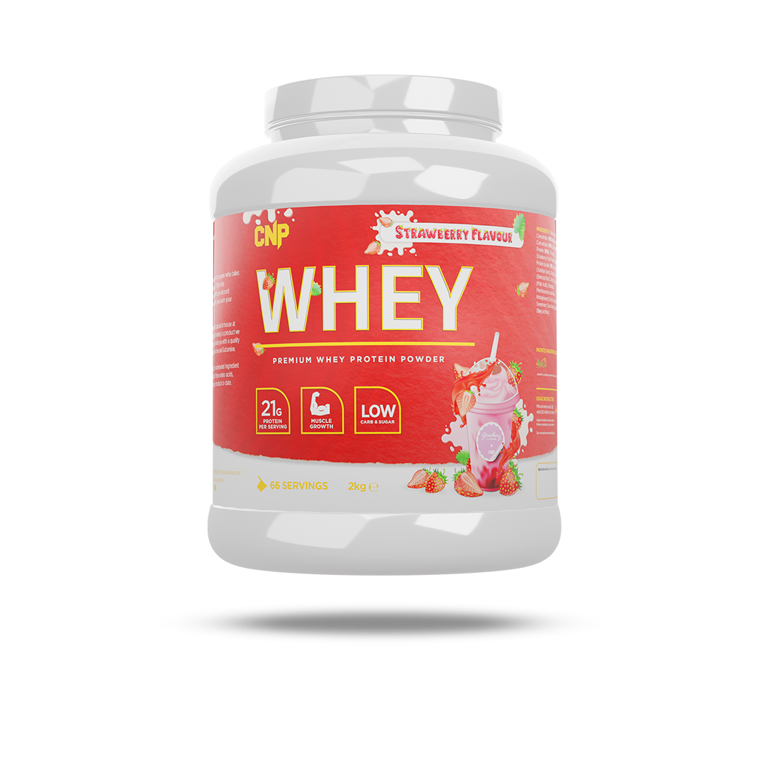 Whey - Strawberry - 2kg 66 Servings – CNP PROFESSIONAL