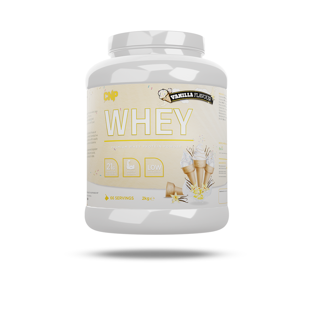 CNP Whey 2kg (Vanilla) – CNP PROFESSIONAL