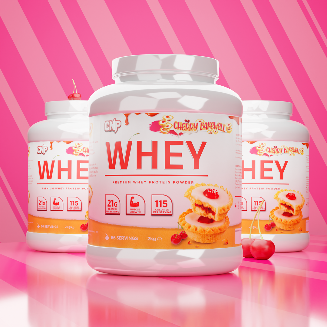 CNP Whey 2kg (Cherry Bakewell) – CNP PROFESSIONAL